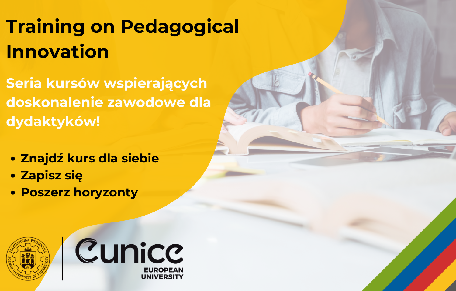 Training on pedagogical innovation | Politechnika Poznańska